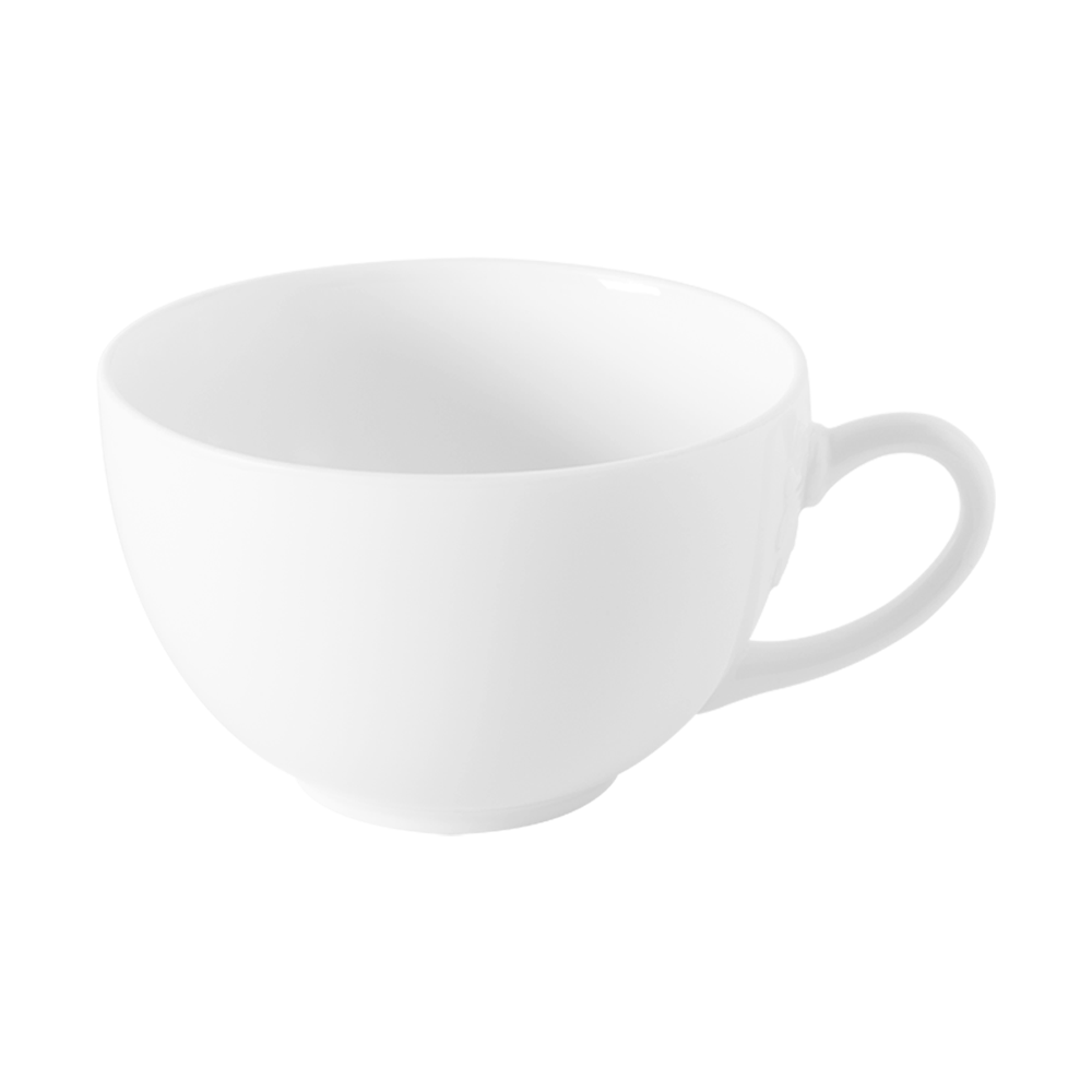 Lotus Tea/ Coffee Cup - Legle Porcelain